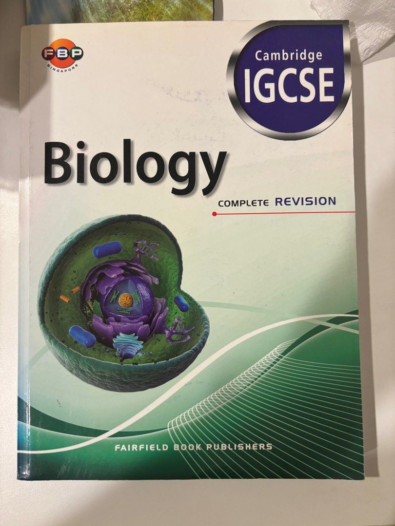 Igcse biology complete revision text book, Hobbies & Toys, Books ...