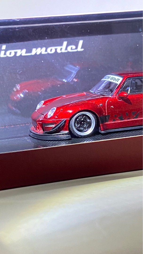 Ignition Porsche 993 Rwb 1:64 ( Bnew/mint ), Hobbies & Toys, Toys ...