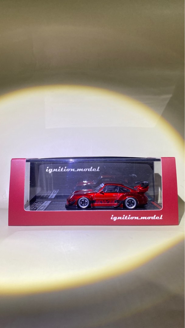 Ignition Porsche 993 Rwb 1:64 ( Bnew/mint ), Hobbies & Toys, Toys ...