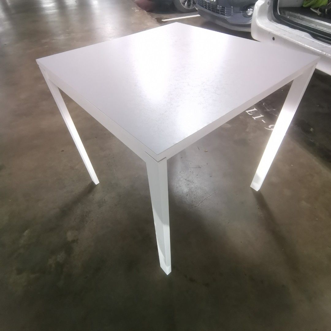 IKEA MELLTORP table, Furniture & Home Living, Furniture, Tables & Sets ...