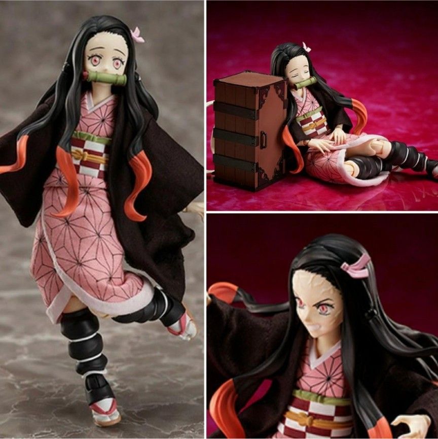 *in stock* Aniplex BUZZmod. Kamado Tanjiro Nezuko Demon Advancing Version Kimetsu No Yaiba Demon ...