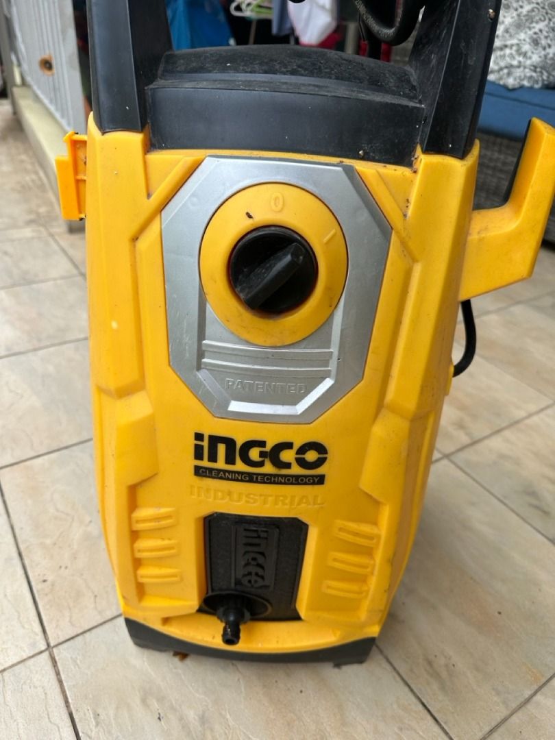 INGCO HIGH PRESSURE WASHER (W/INDUCTION MOTOR) MAX.150BAR HPWR20008 ...