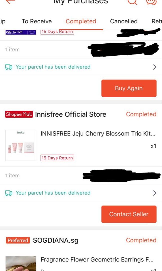 Innis free kit, Beauty & Personal Care, Face, Face Care on Carousell