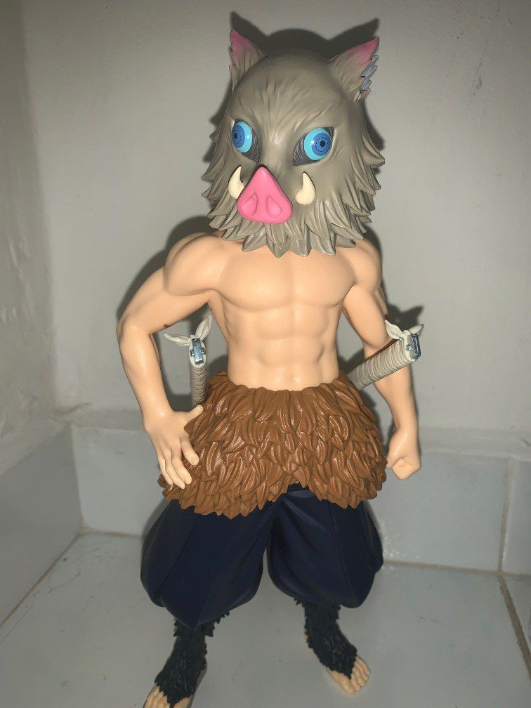 inosuke figurine, Hobbies & Toys, Memorabilia & Collectibles, Fan ...