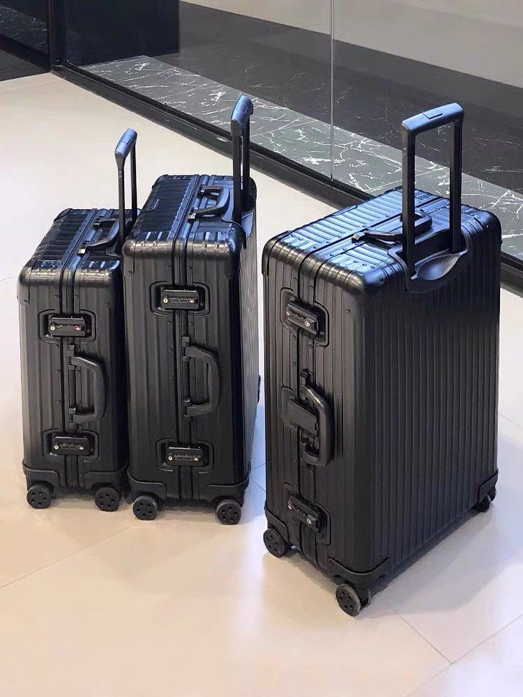 Instock: Premium Metal Alluminium Luggage / TSA Baggage Tour / Holiday ...