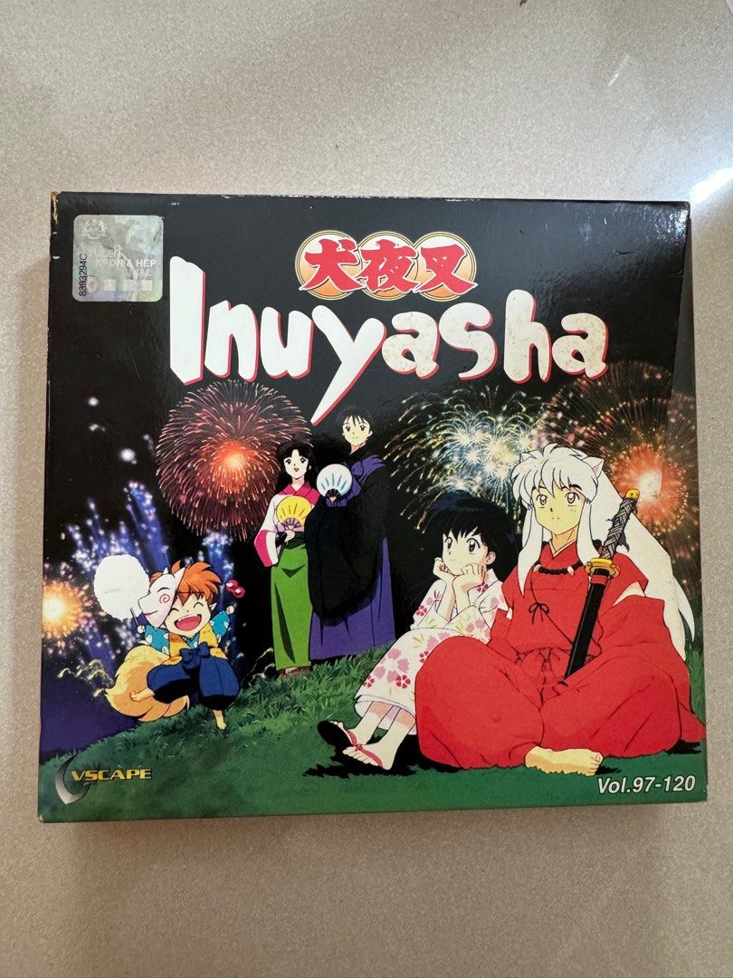 Inuyasha DVD vol 97 - 120, Hobbies & Toys, Music & Media, CDs & DVDs on ...
