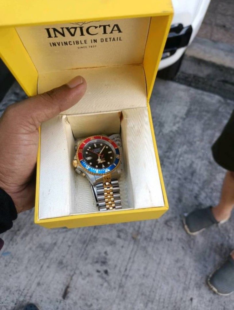 Invicta Pro Divers 29180 ( Pepsi ), Luxury, Watches on Carousell