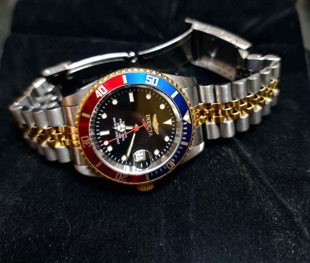 Invicta Pro Divers 29180 ( Pepsi ), Luxury, Watches on Carousell