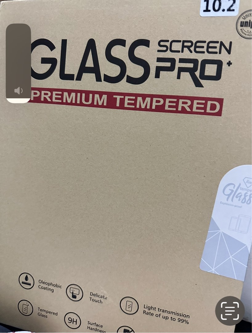 iPad 9th Gen protector screen 10.2 inches, Announcements on Carousell