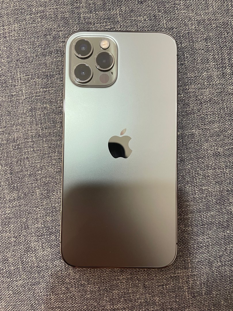 iPhone 12 Pro Graphite 128GB, Mobile Phones & Gadgets, Mobile Phones ...