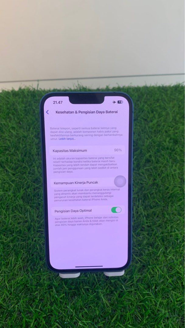 Iphone 13 512GB Warna Biru Ex Ibox Bergaransi, Telepon Seluler & Tablet ...