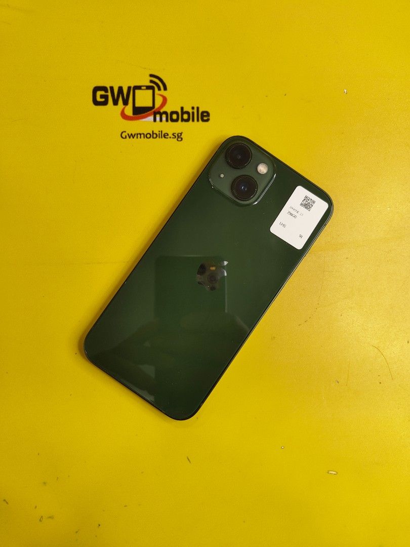 iPhone 13 Green 256GB, Mobile Phones & Gadgets, Mobile Phones, iPhone ...