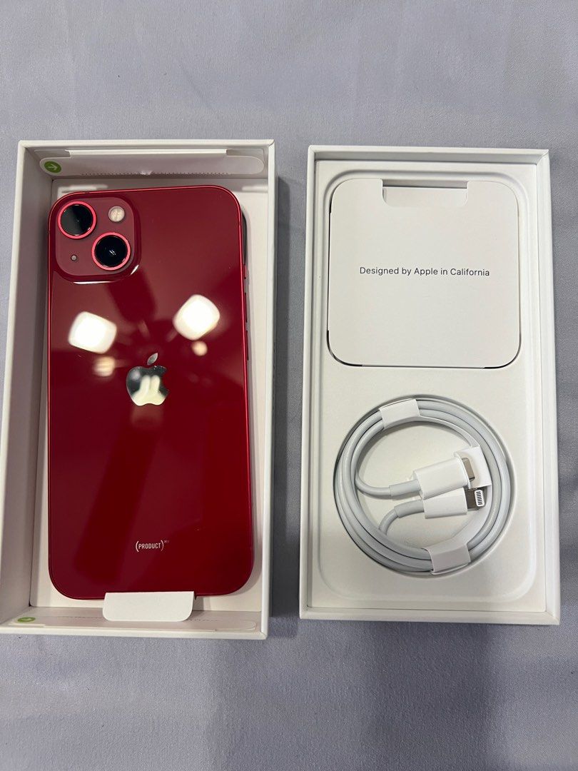 iPhone 13 Mini Red 256GB, Mobile Phones & Gadgets, Mobile Phones ...