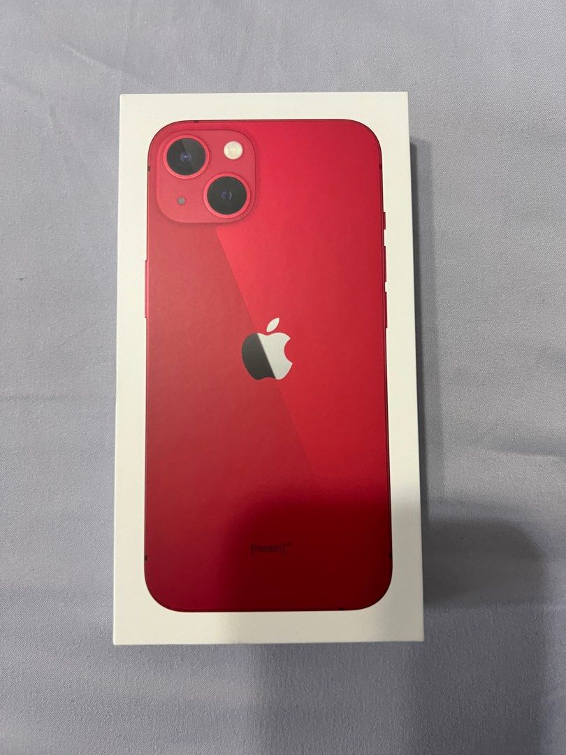 iPhone 13 Mini Red 256GB, Mobile Phones & Gadgets, Mobile Phones ...