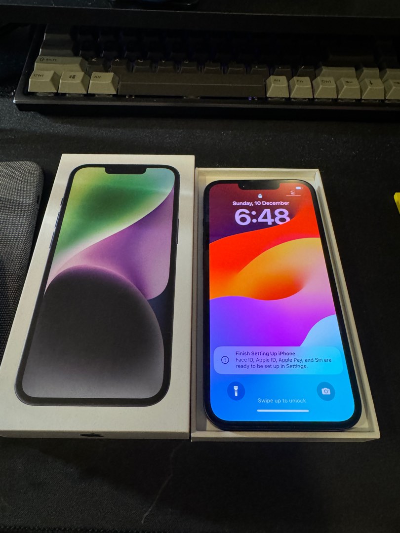 iPhone 14 Midnight 128GB, Mobile Phones & Gadgets, Mobile Phones ...