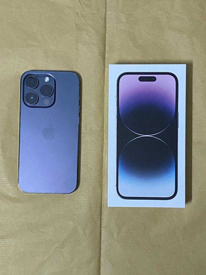 iPhone 14 Pro Deep Purple 256GB, Mobile Phones & Gadgets, Mobile Phones, iPhone, iPhone 14 ...