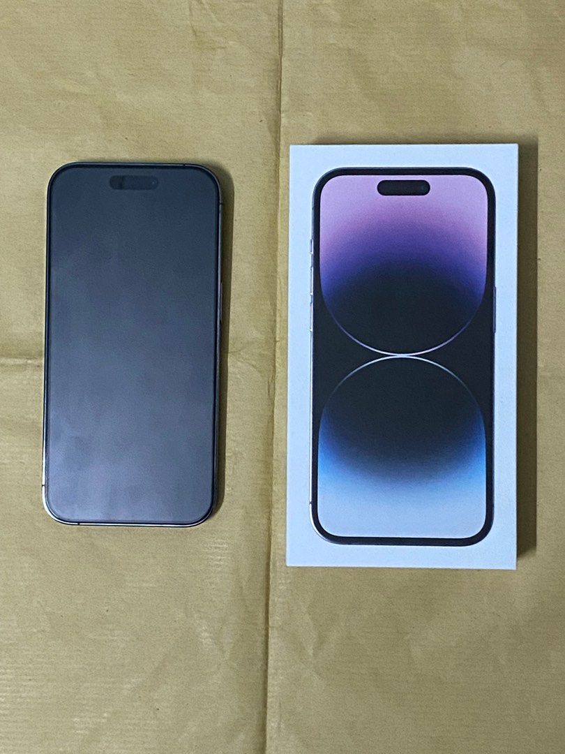 iPhone 14 Pro Deep Purple 256GB, Mobile Phones & Gadgets, Mobile Phones, iPhone, iPhone 14 ...