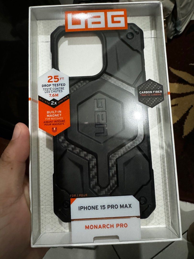 Iphone 15 pro max uag case, Mobile Phones & Gadgets, Mobile & Gadget ...