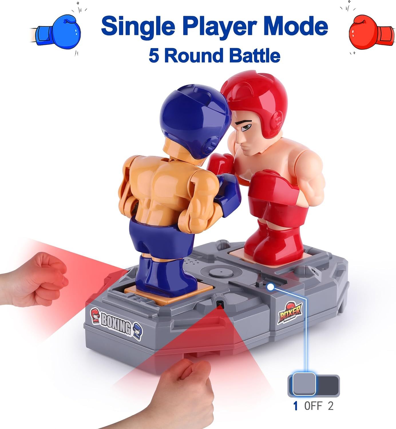 iPlay, iLearn Electronic Boxing Toys, RC Fighting Robots, Kid Board ...
