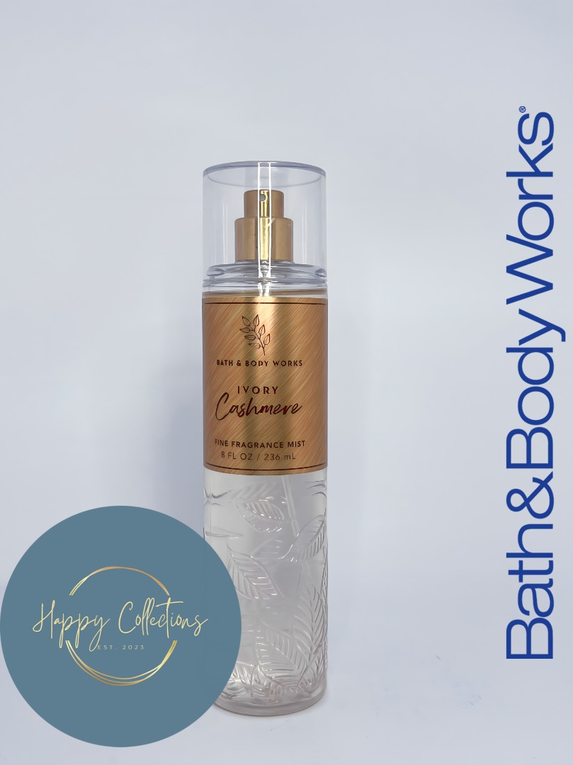 Ivory Cashmere Bath & Body Works Fragrance Mist from U.S., Beauty ...