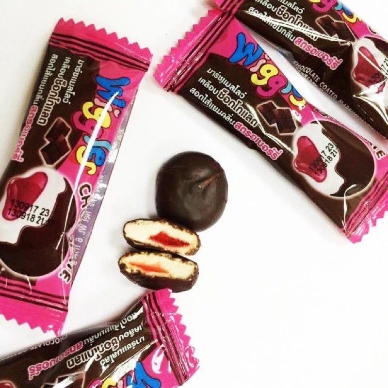 Jack n Jill Wiggles jumbo candy sweet jam filled marshmallow candy ...