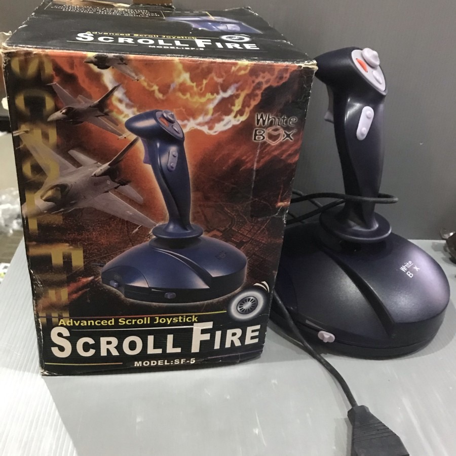 Jadul Joystick Scroll Fire SF-5, Video Game, Aksesori di Carousell