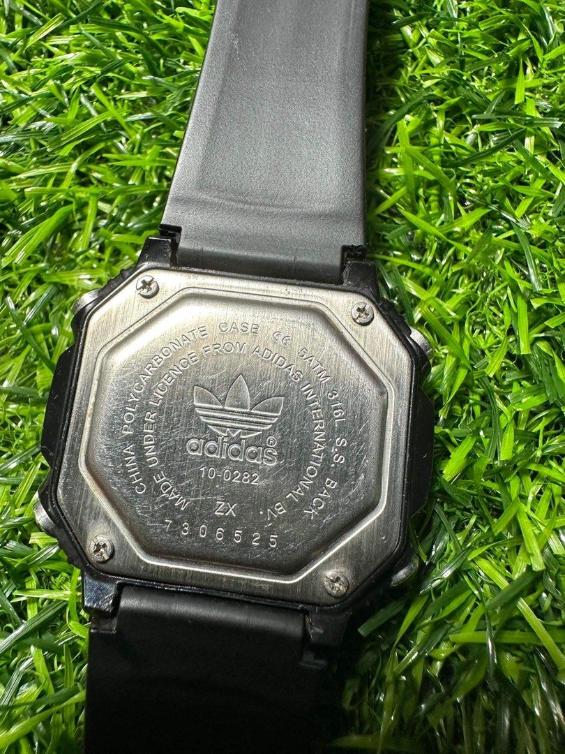 Jam adidas vintage, Men's Fashion, Watches & Accessories, Watches on ...