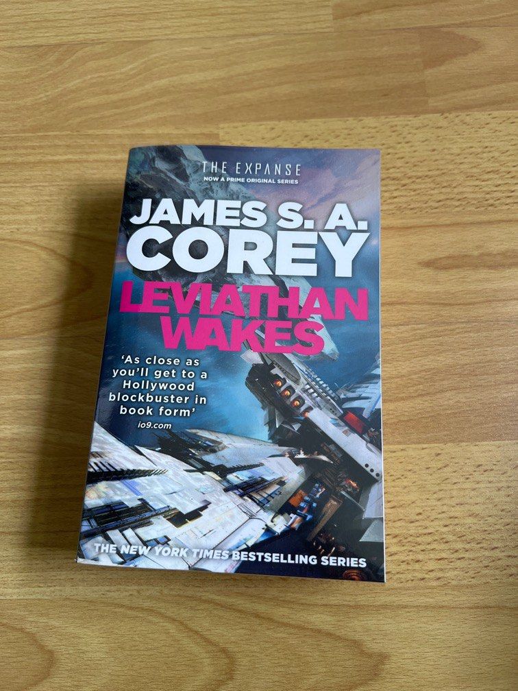 James S.A Corey - Leviathan Wakes, Hobbies & Toys, Books & Magazines ...