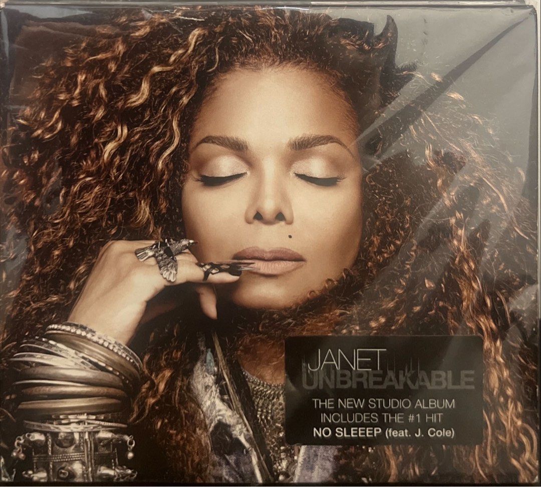 Janet Jackson Unbreakable Hobbies And Toys Music And Media Cds And Dvds On Carousell