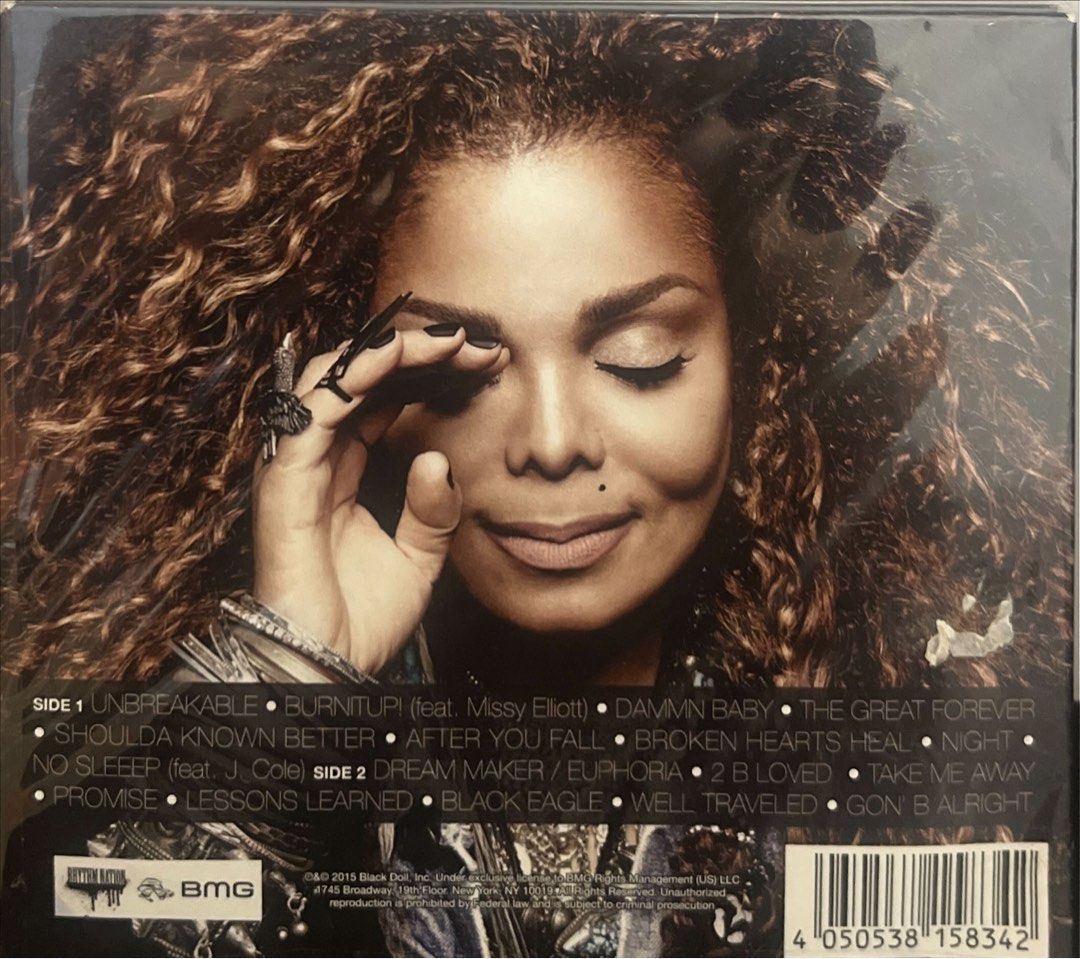 Janet Jackson Unbreakable Hobbies And Toys Music And Media Cds And Dvds On Carousell