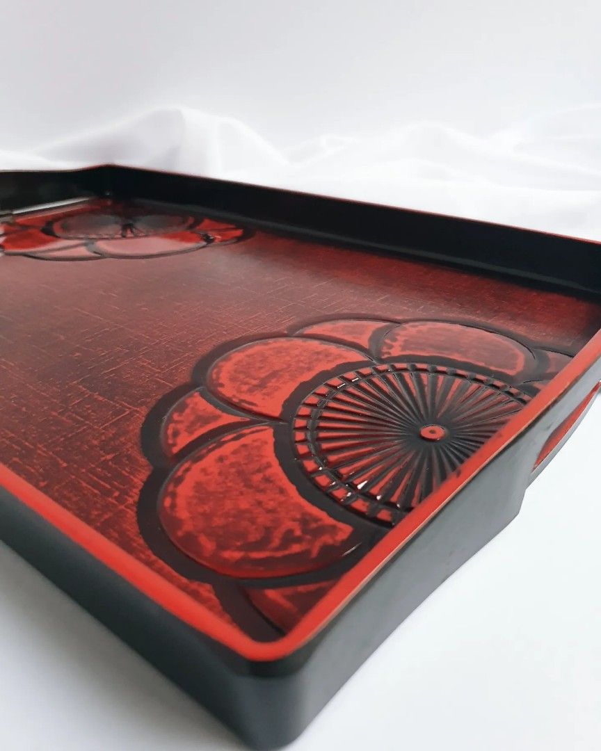 Japanese Bento Tray, Furniture & Home Living, Kitchenware & Tableware ...