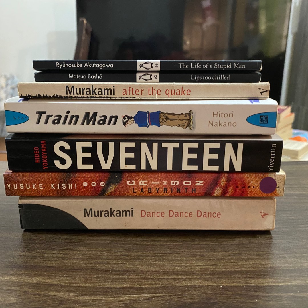 JapLit, Hobbies & Toys, Books & Magazines, Fiction & Non-Fiction on ...