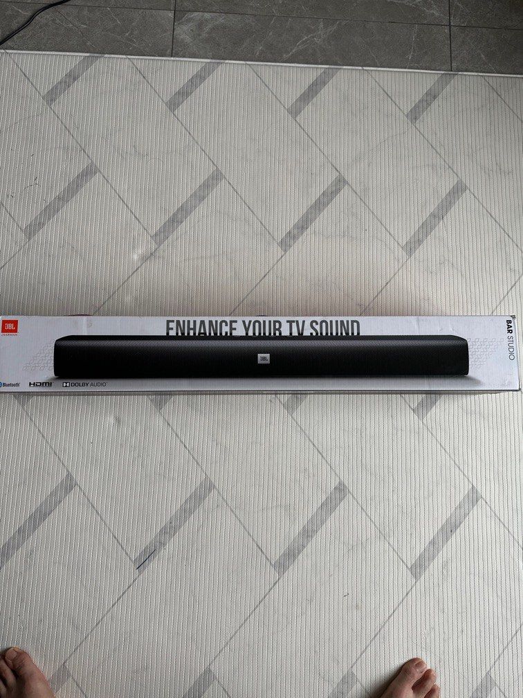 JBL Bar Studio Soundbar, Audio, Soundbars, Speakers & Amplifiers on ...