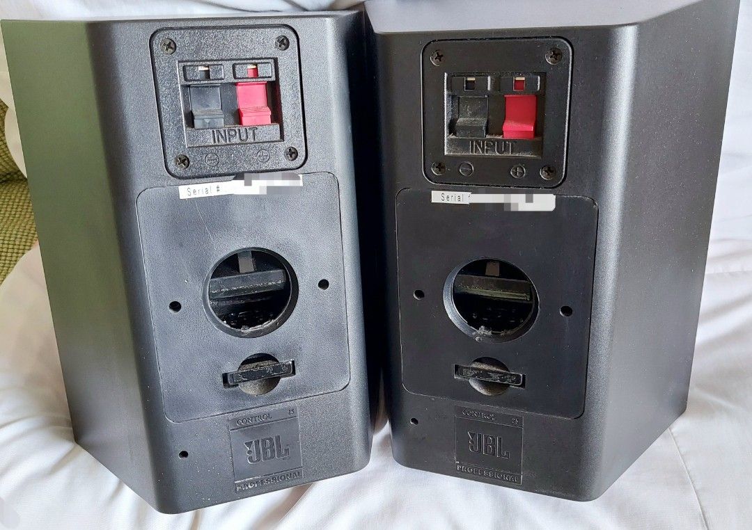 JBL Control 25, 音響器材, Soundbar、揚聲器、藍牙喇叭、耳擴 - Carousell