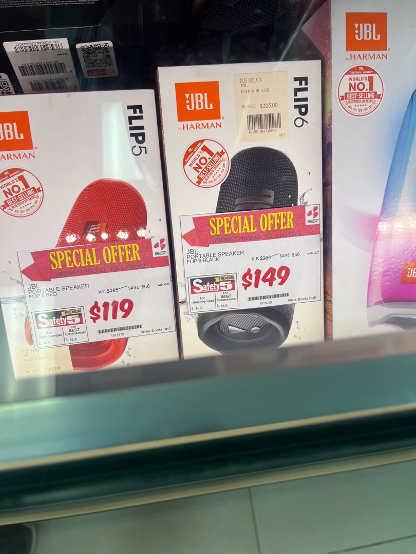 JBL FLIP 6, Audio, Portable Audio Accessories on Carousell