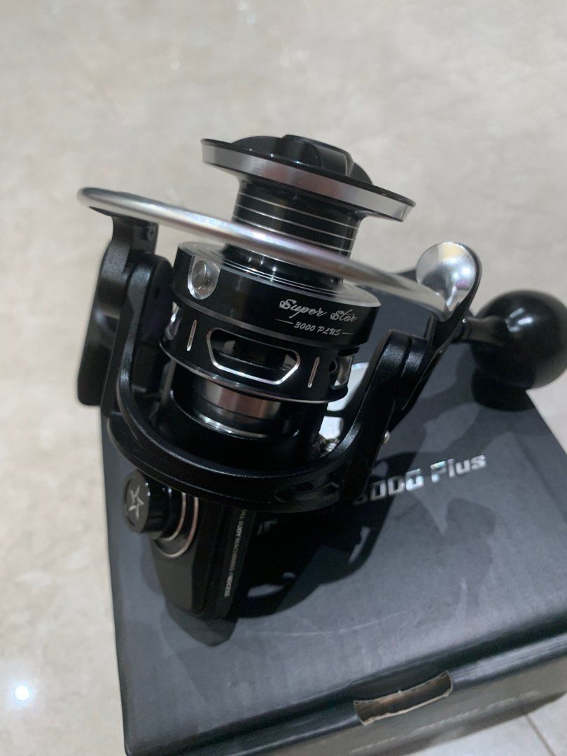 Jigging Master super star 3000, Sports Equipment, Fishing on Carousell