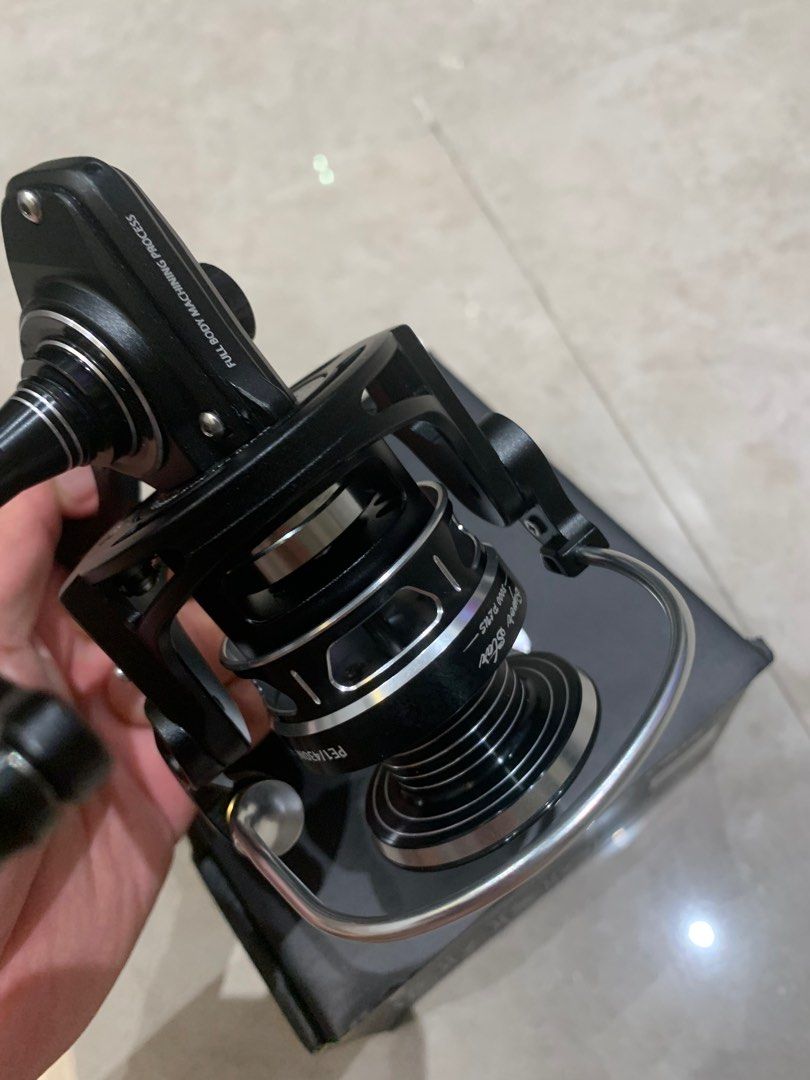 Jigging Master super star 3000, Sports Equipment, Fishing on Carousell