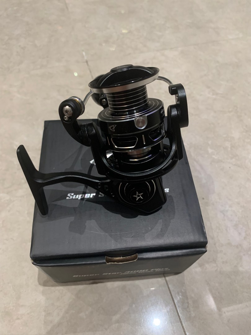 Jigging Master super star 3000, Sports Equipment, Fishing on Carousell