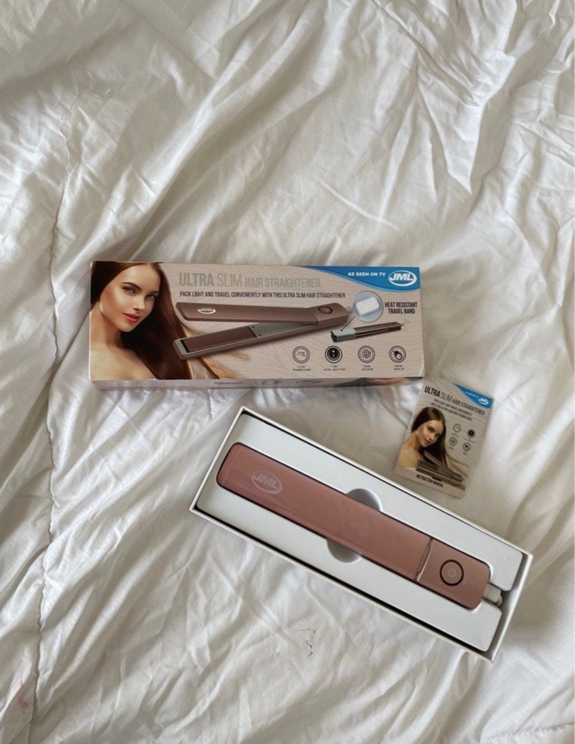 JML ULtra slim hair straightener, Beauty & Personal Care, Hair on Carousell