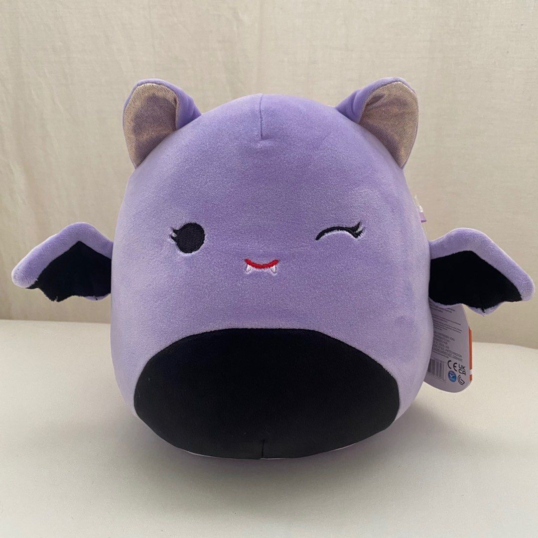 Joldy the Bat 7" Squishmallows, Hobbies & Toys, Toys & Games on Carousell