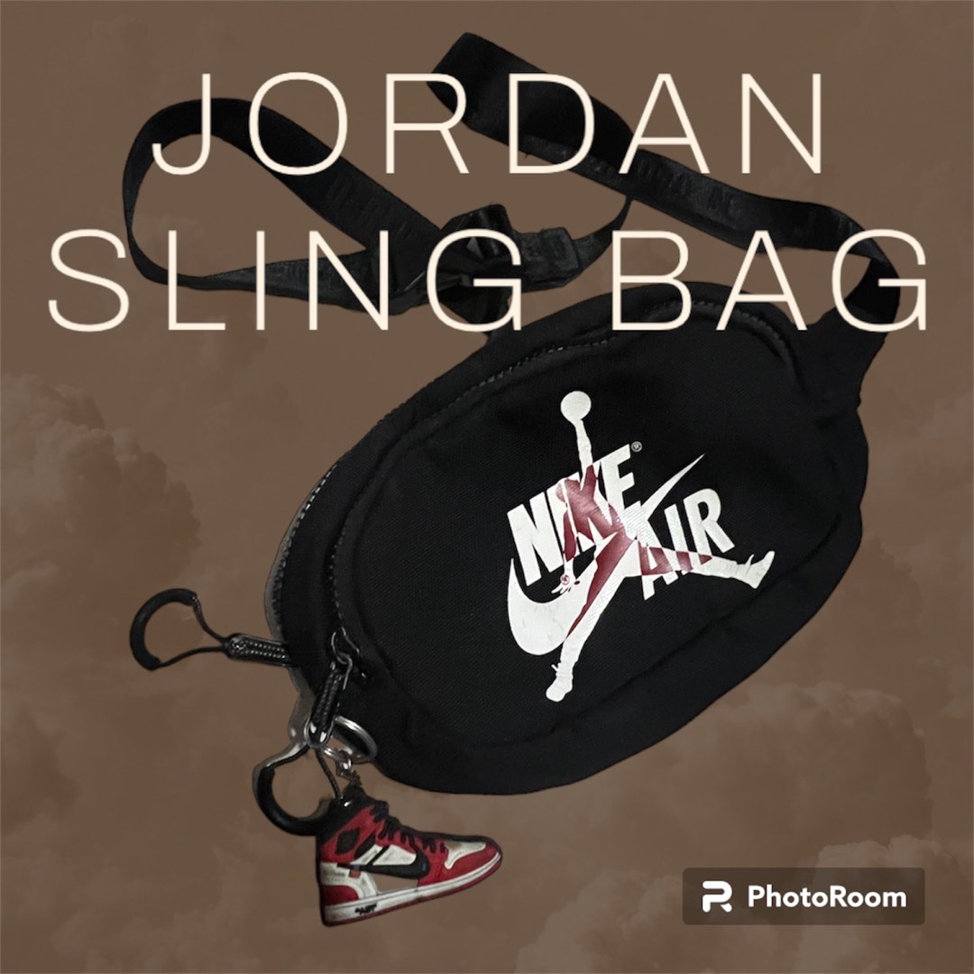 Jordan Sling / Crossbody bag, Women's Fashion, Bags & Wallets, Cross ...