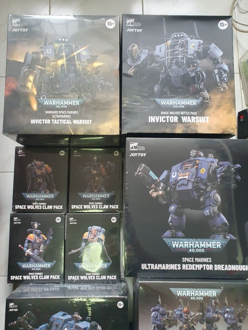 Joytoy Warhammer 40k, Hobbies & Toys, Toys & Games on Carousell