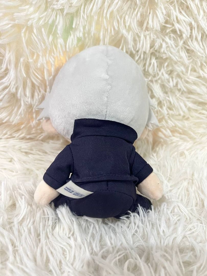 Jujutsu Kaisen - Taito Gojo Satoru Plush & SEGA Gojo Graffiti plush ...