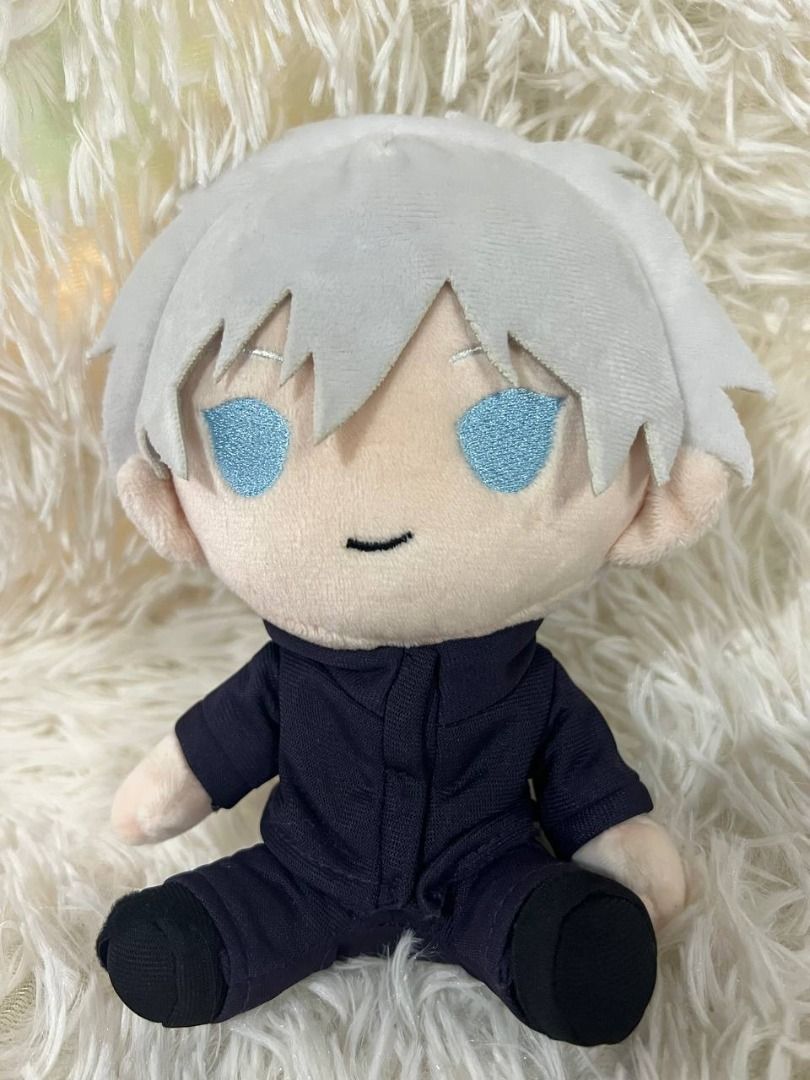 Jujutsu Kaisen - Taito Gojo Satoru Plush & SEGA Gojo Graffiti plush ...
