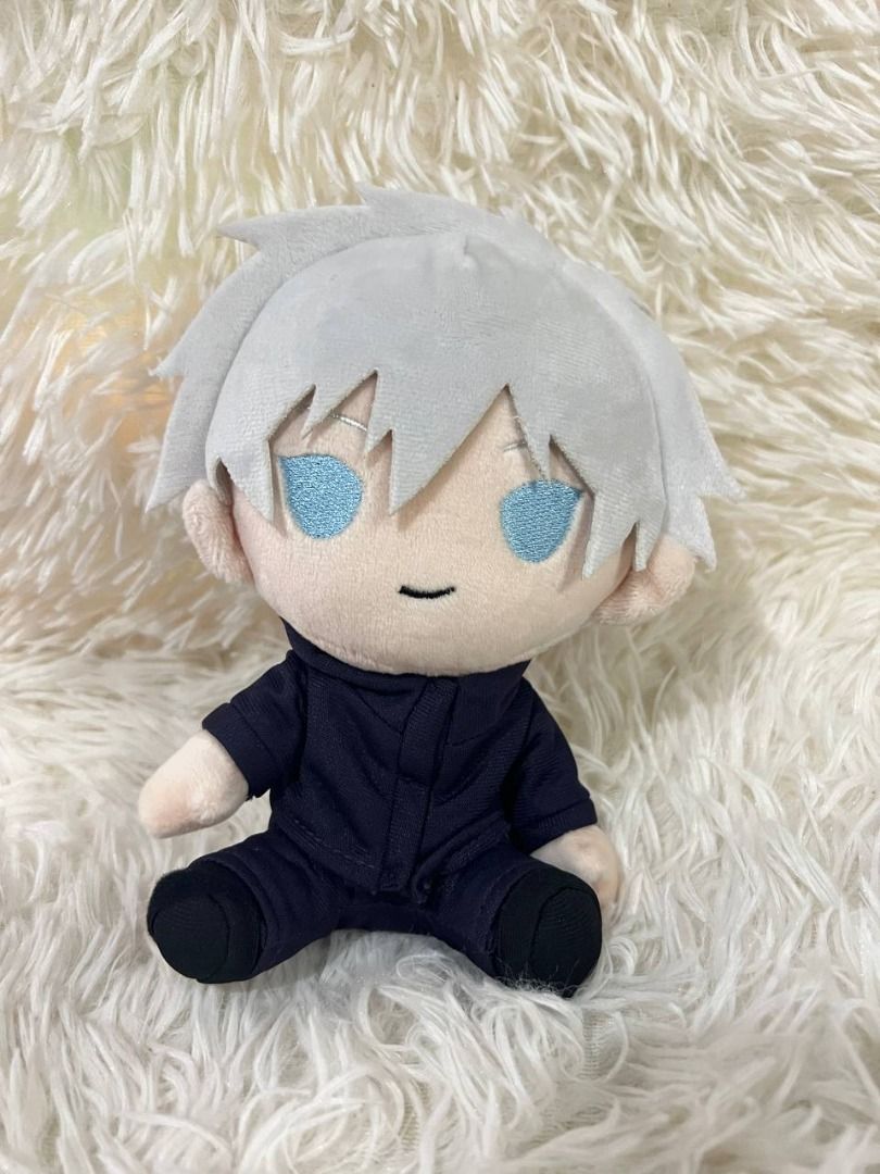 Jujutsu Kaisen - Taito Gojo Satoru Plush & SEGA Gojo Graffiti plush ...
