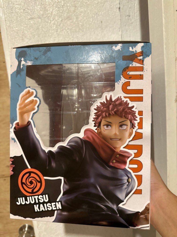 Jujutsu Kaisen (Megahouse) Itadori Yuji BIB, Hobbies & Toys, Toys ...