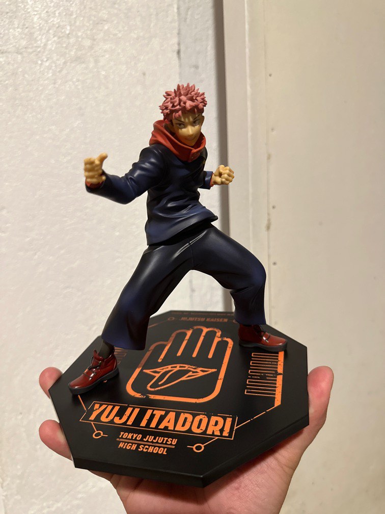 Jujutsu Kaisen (Megahouse) Itadori Yuji BIB, Hobbies & Toys, Toys ...