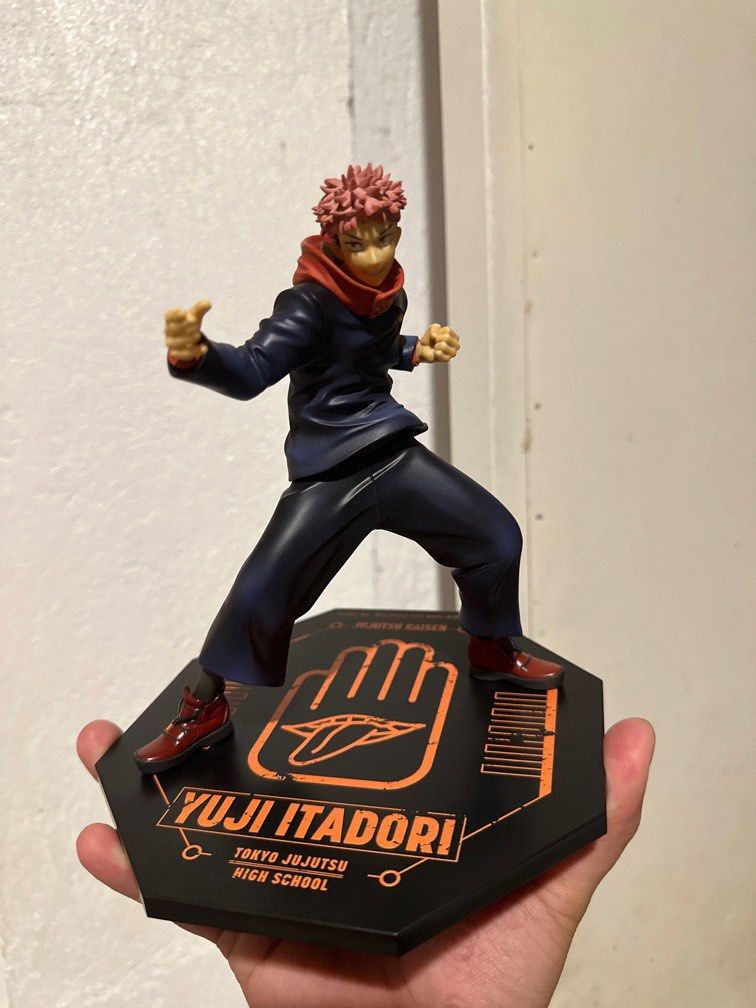 Jujutsu Kaisen (Megahouse) Itadori Yuji BIB, Hobbies & Toys, Toys ...