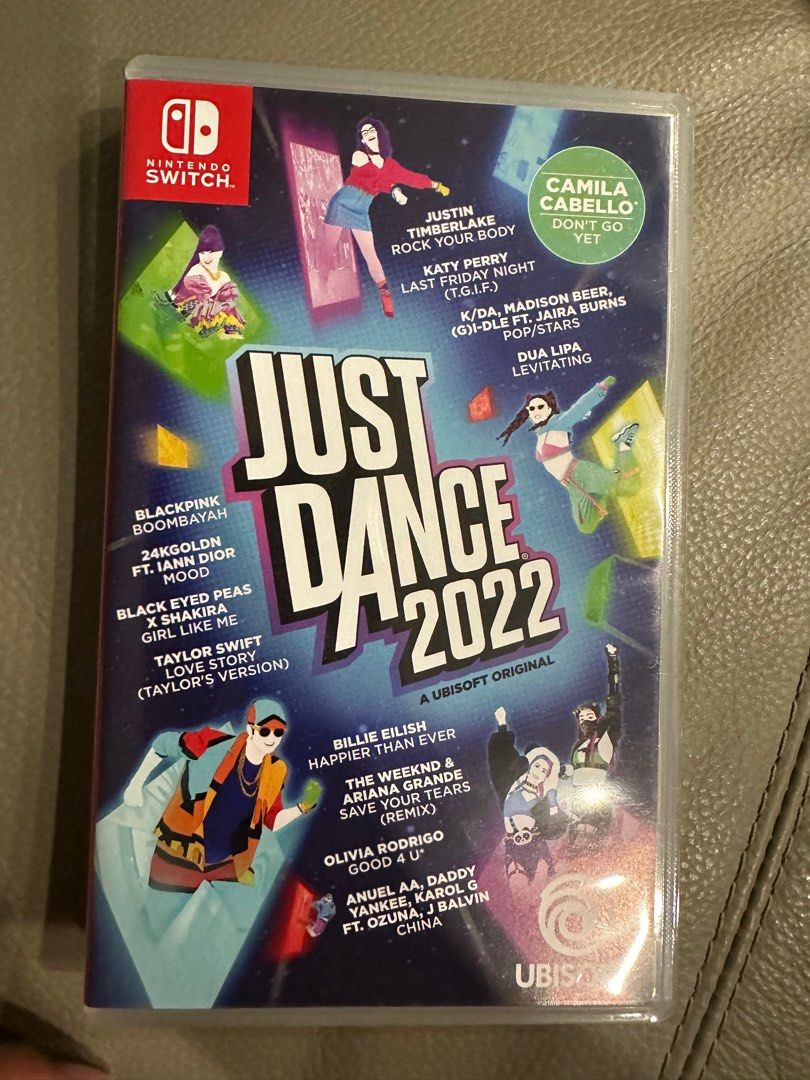 Just Dance 2022 Nintendo Switch, Video Gaming, Video Games, Nintendo on Carousell