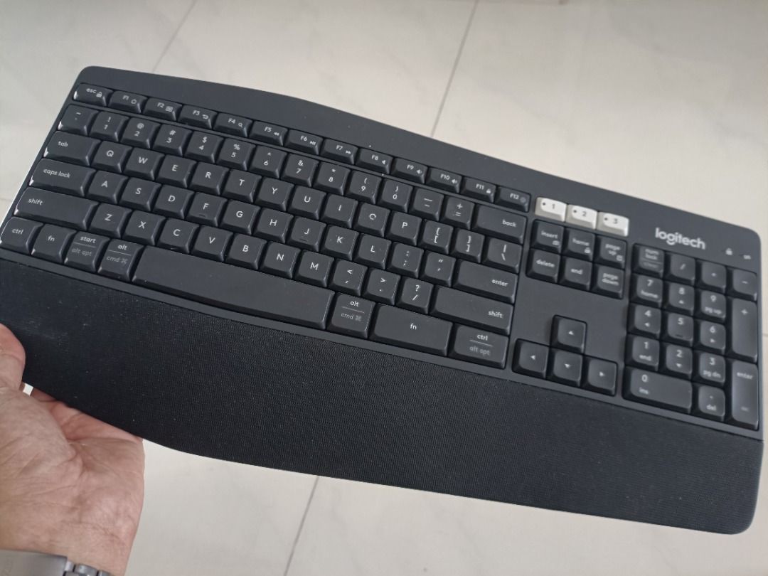 K850 Bluetooth Keyboard, Computers & Tech, Parts & Accessories ...